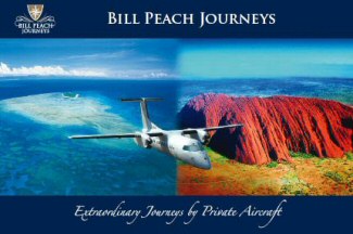 Bill Peach Journeys Air Cruising Australia & New Zealand