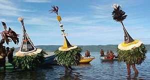 Nature Travel Specialists - Papua New Guinea Rabaul Mask Show. Cultural ...